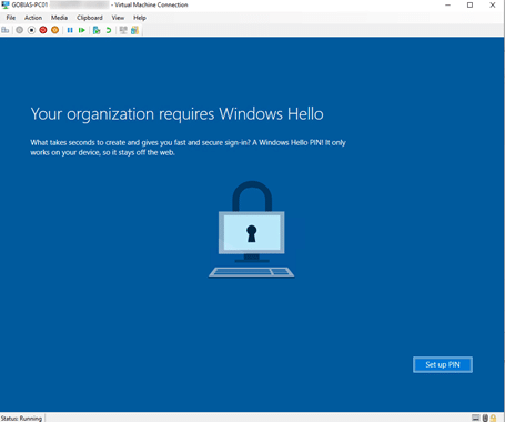 Passwordless Authentication with Windows Hello for Business