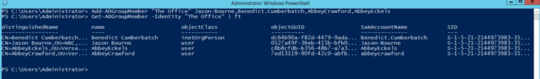 Add Users to AD Group Using the Add-ADGroupMember Cmdlet