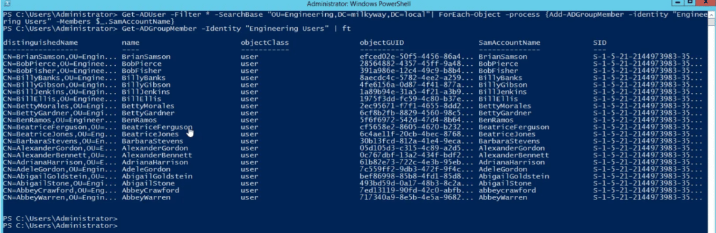 Add Users to AD Group Using the Add-ADGroupMember Cmdlet