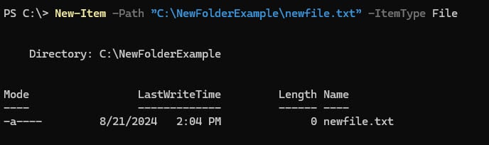 Powershell Create File Tutorial A Step By Step Guide 7519