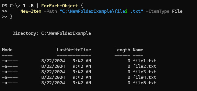 Powershell Create File Tutorial A Step By Step Guide 7112